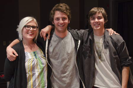 Zach Heckendorf visits OpenAir