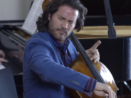 Watch: Cellist Zuill Bailey plays Bruch's 'Kol Nidrei' in the CPR ...