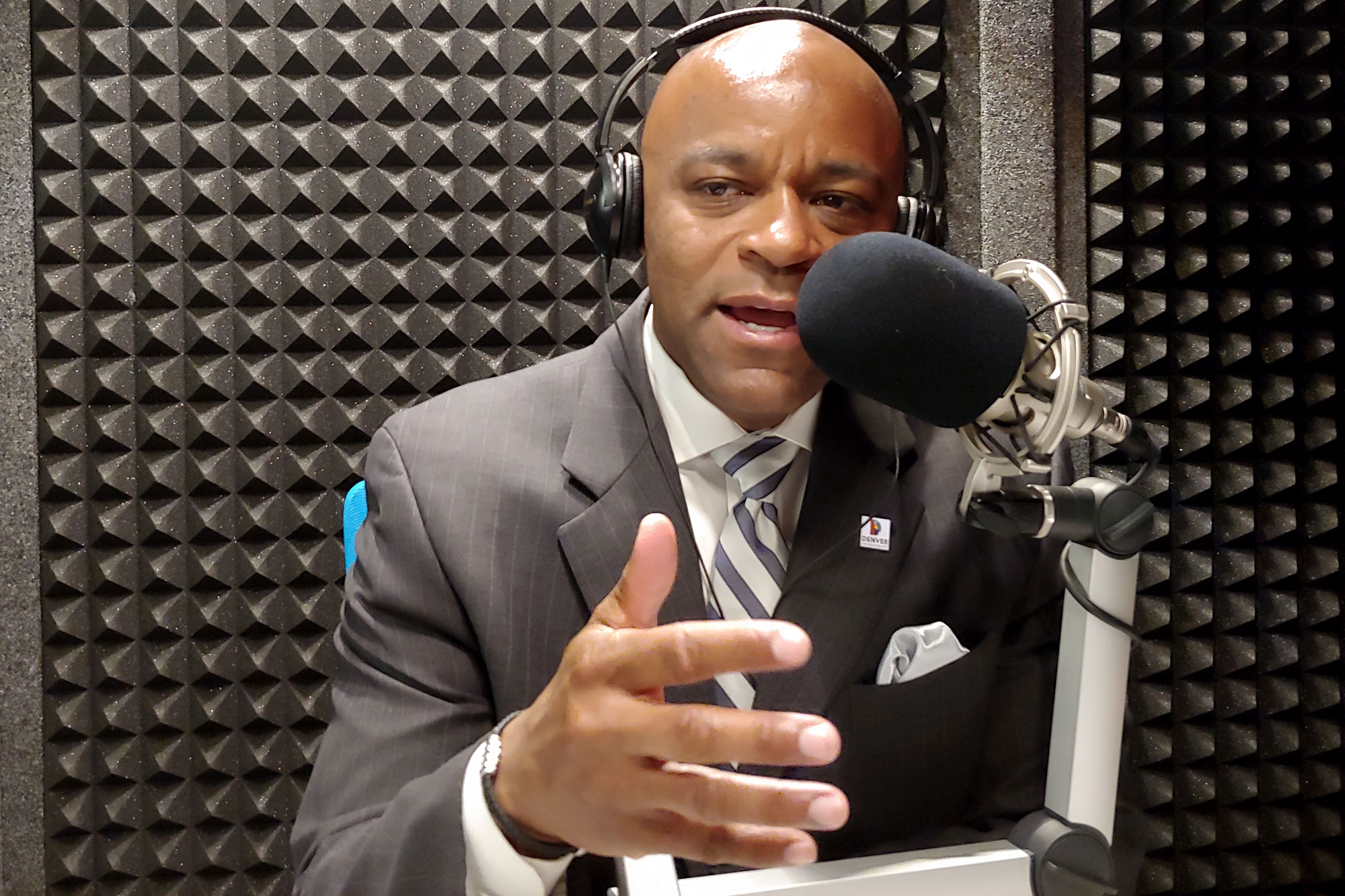 What Michael Hancock Wants To Achieve In A Final Term; Why Water ...