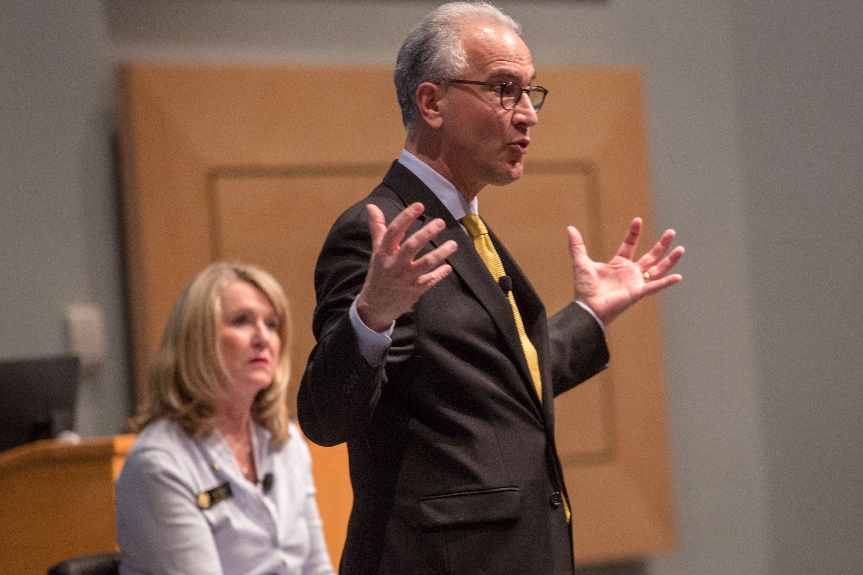 Mark Kennedy's Quest For CU President May Seem Uniquely Turbulent, But ...