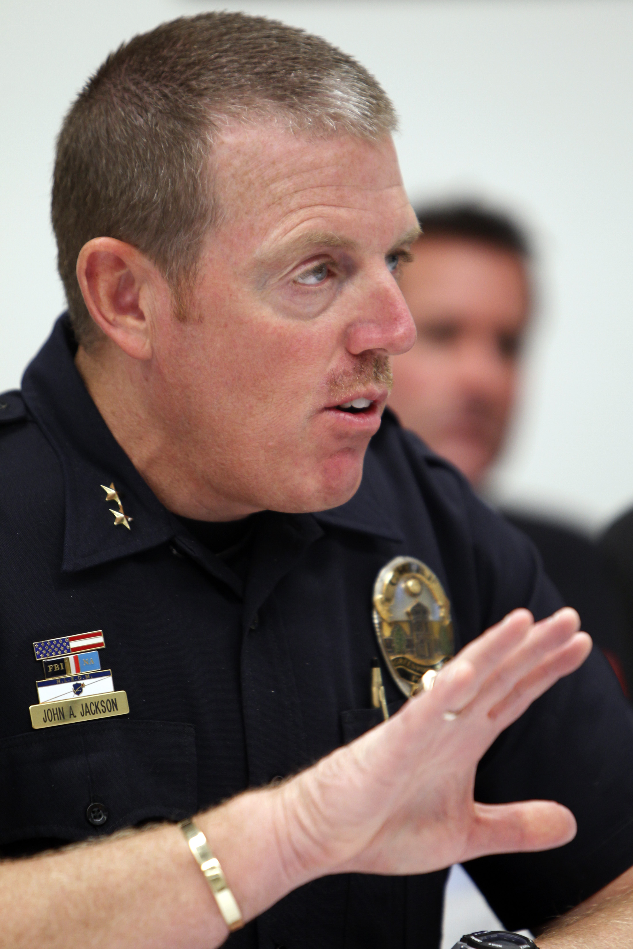 Body Cameras Aren't Silver Bullet, Police Chief Says