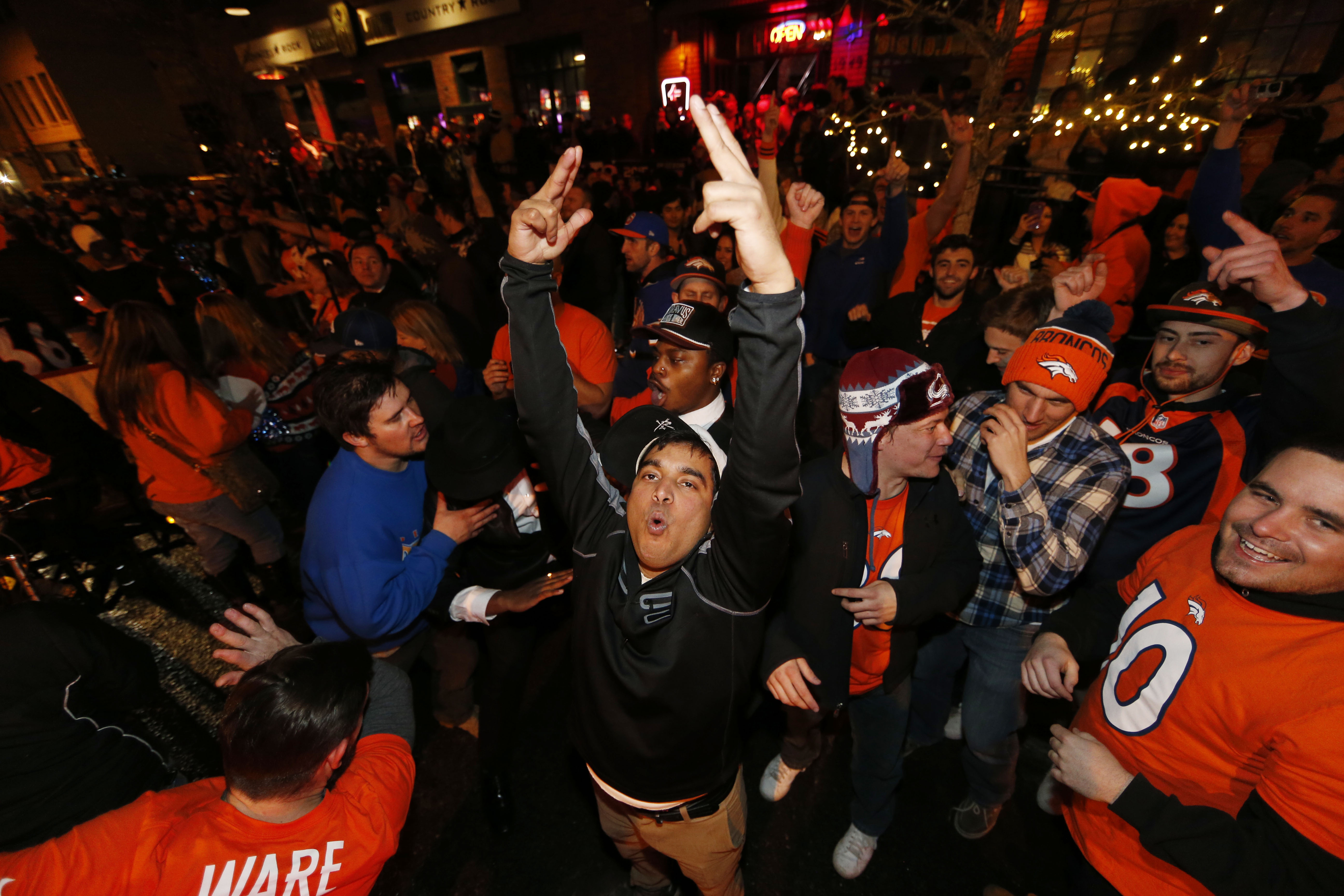 ‘Everybody Is Going Crazy:’ Broncos Fans Revel In Upset Win | Colorado ...