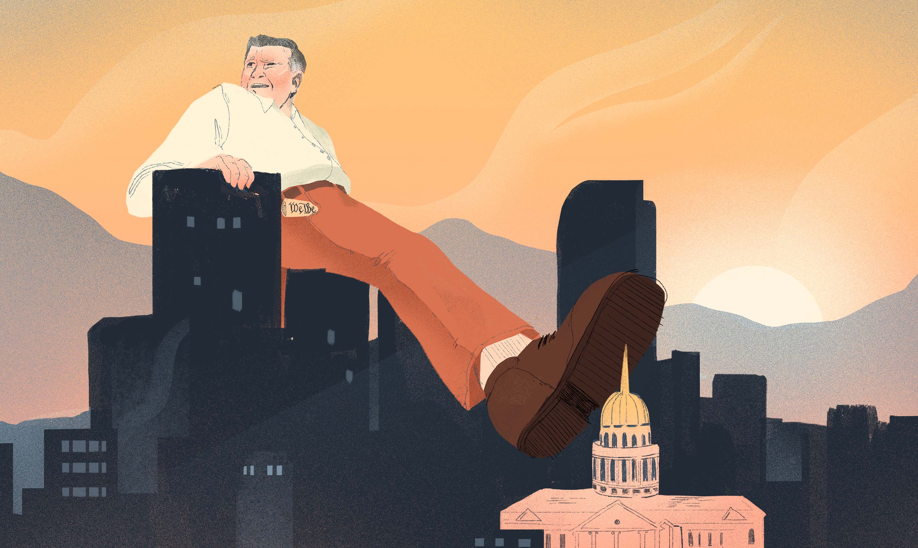 The Taxman: How Douglas Bruce And The Taxpayer's Bill Of Rights ...