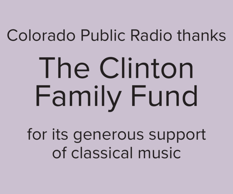 On Air Radio Schedule for CPR Classical - Classical Music From Colorado ...