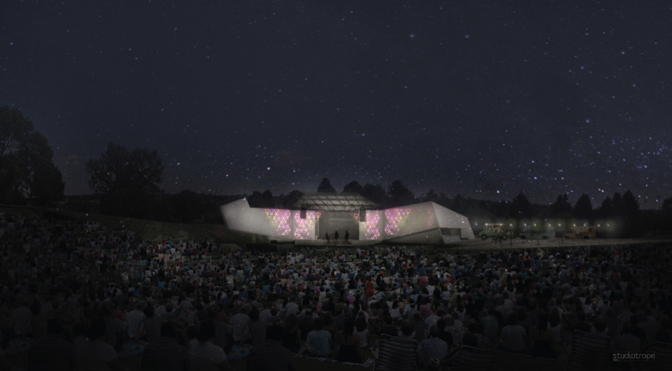 Plan For Levitt Pavilion Amphitheatre In SW Denver Moves Forward