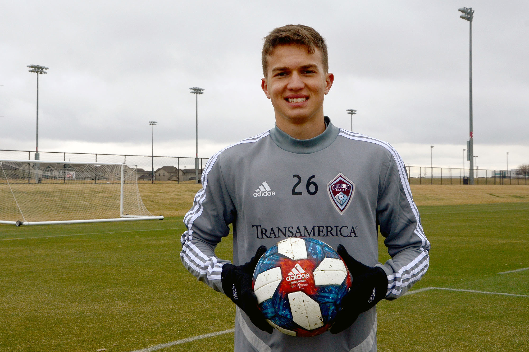 For Teenage Rapids Midfielder Cole Bassett, First The Training, Then ...