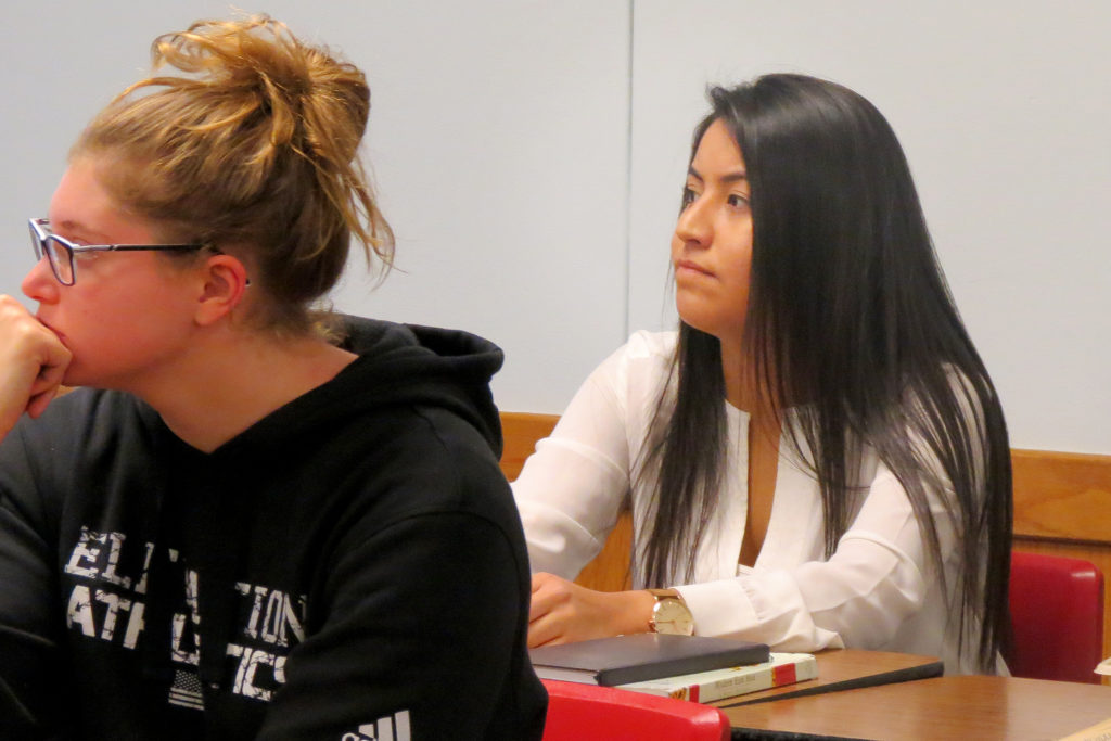 Students Of Color Make A Space For Themselves In Advanced Classes