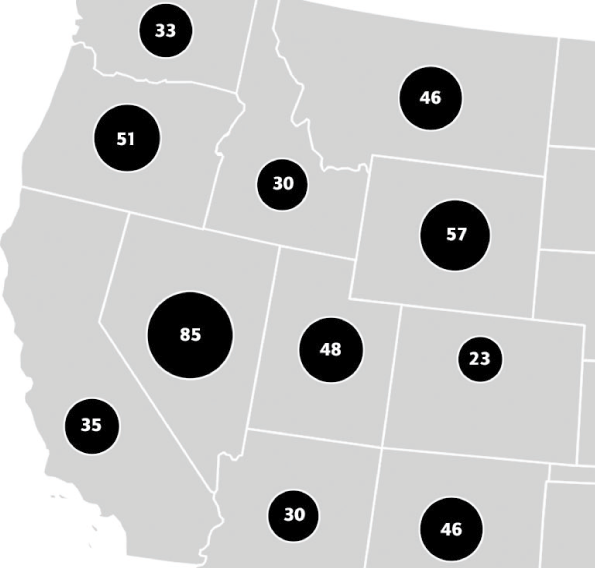 In The West, What’s Behind The Number Of Deaths In Police ...