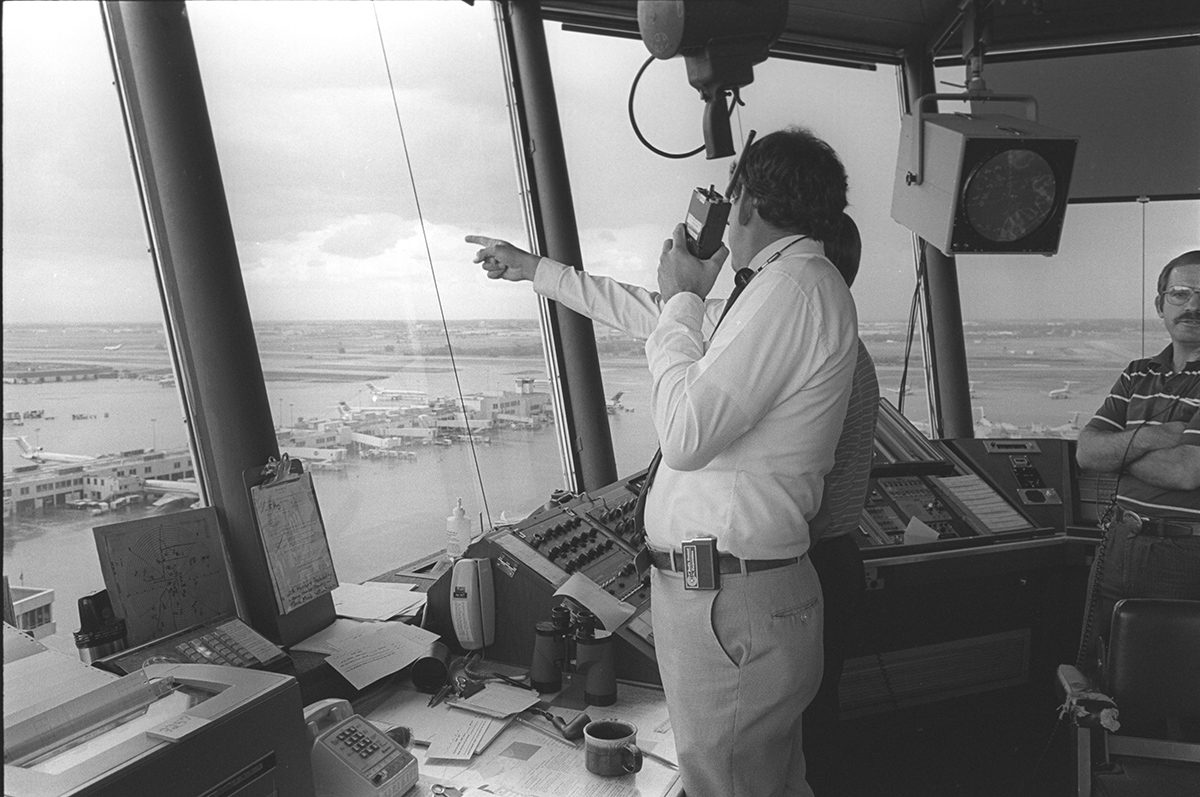 Photos, Video: Step Inside The Old Stapleton Airport Tower | Colorado ...
