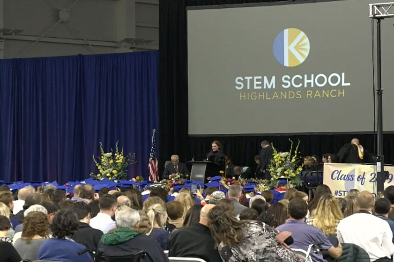 STEM School Seniors Celebrate Kendrick Castillo As They Graduate ...
