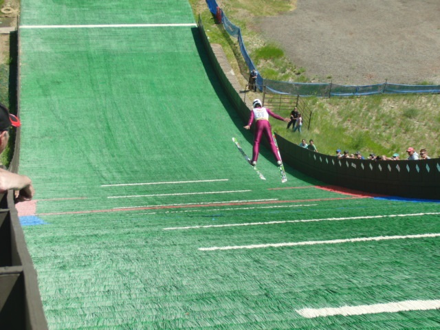 Colorado Ski Jumping Isn’t Just For The Winter… Or Snow | Colorado ...