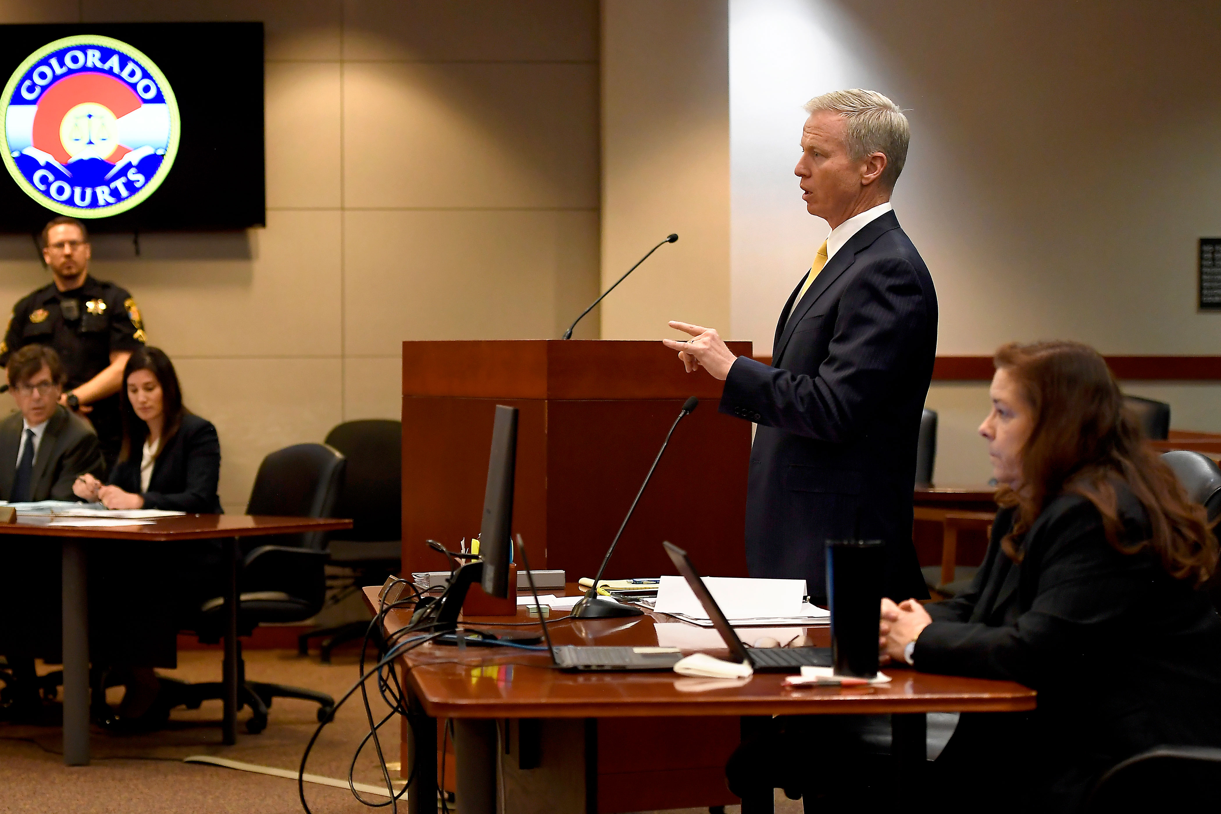In Packed Courtroom, Next Hearing Scheduled For STEM Shooting Suspect ...