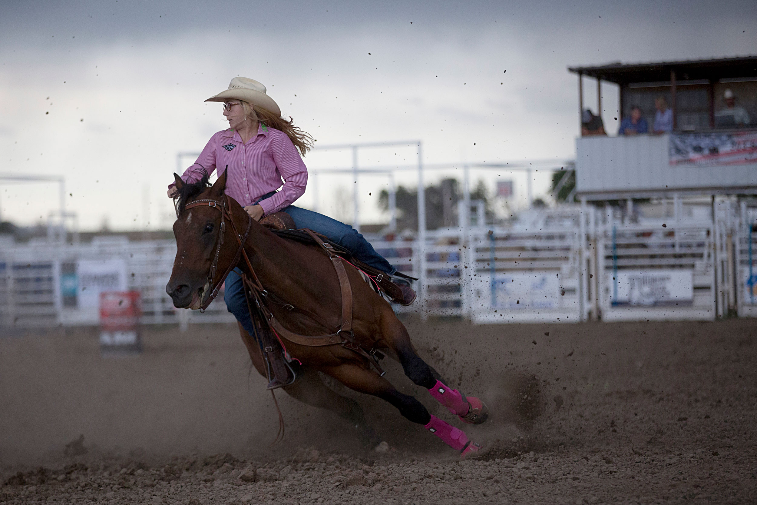 In Photos: From Bulldogging To Barrel Racing, Deer Trail Rodeo Marks ...