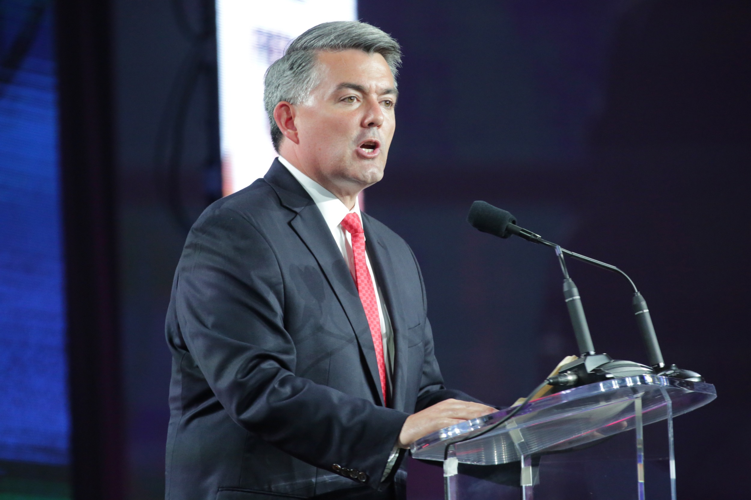 Sen. Cory Gardner Answers Questions About His Position To Acquit ...