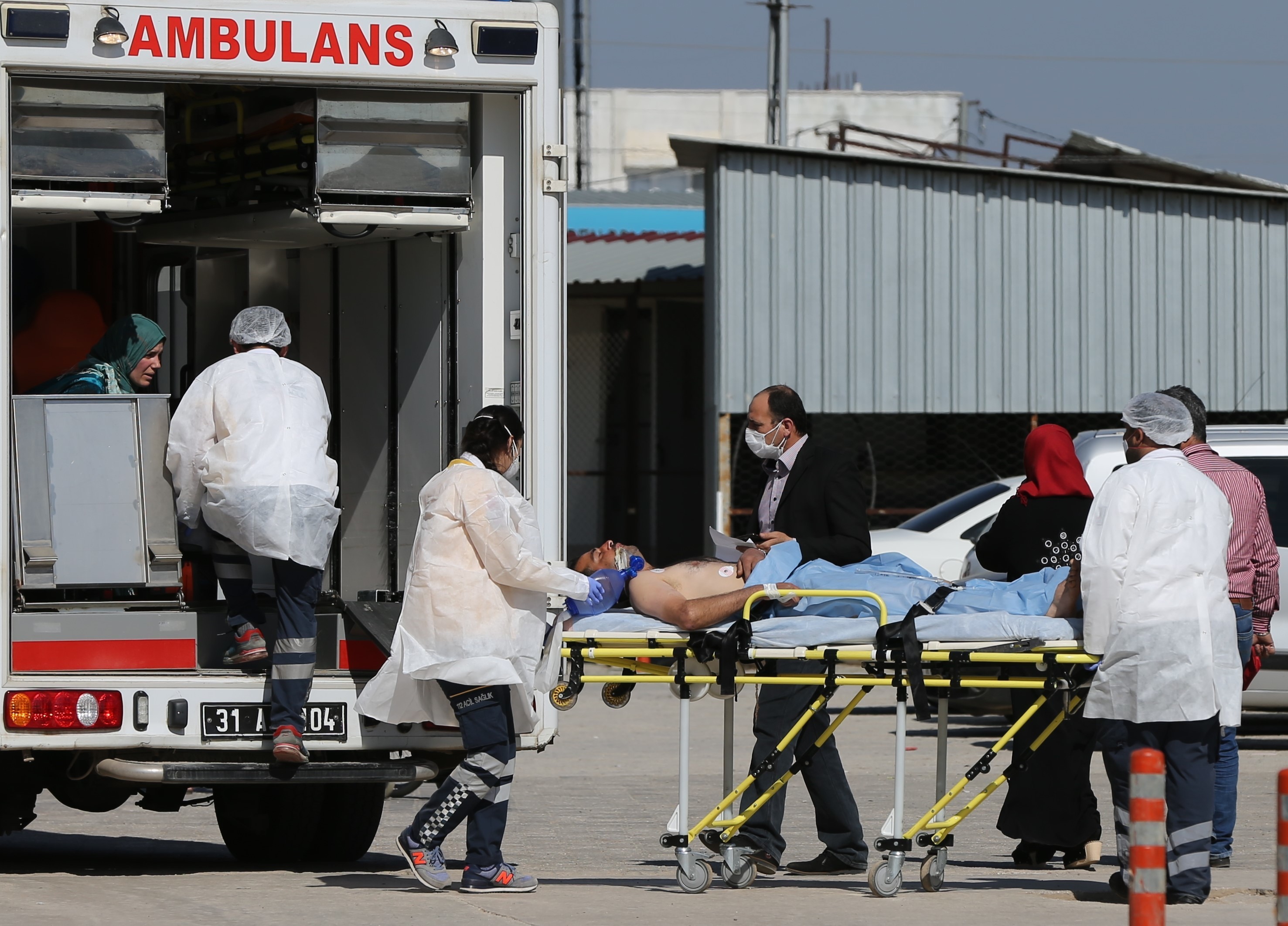 After Syria Gas Attack, World Waits To See What Kind of Leader Trump ...