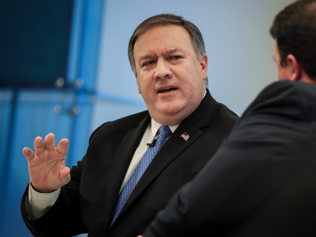 CIA Director Offers A Window Into Trump's Morning Routine