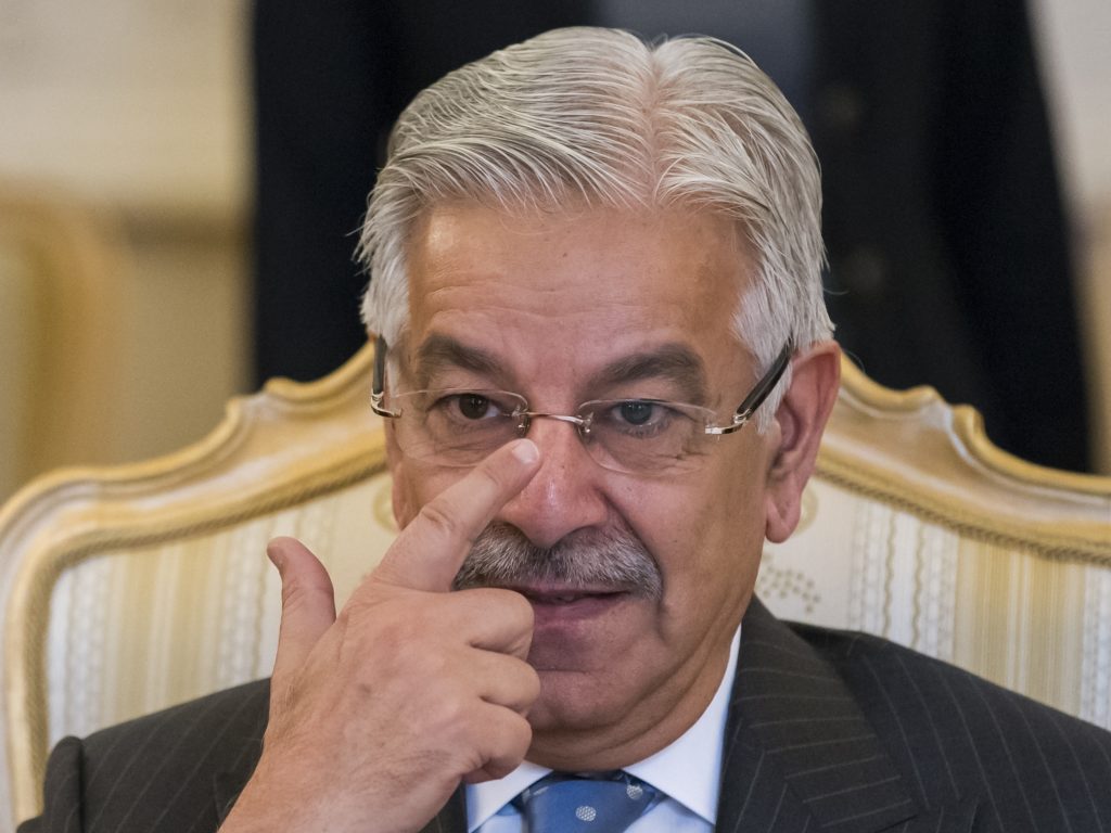 Pakistan Says It Dodged U.S. Efforts To Put It On A Terror-Finance List
