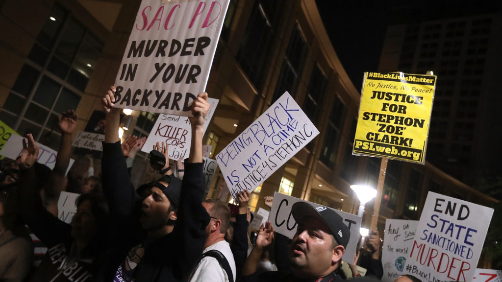 After Stephon Clark Shooting, Questions Remain About Police Use Of Force