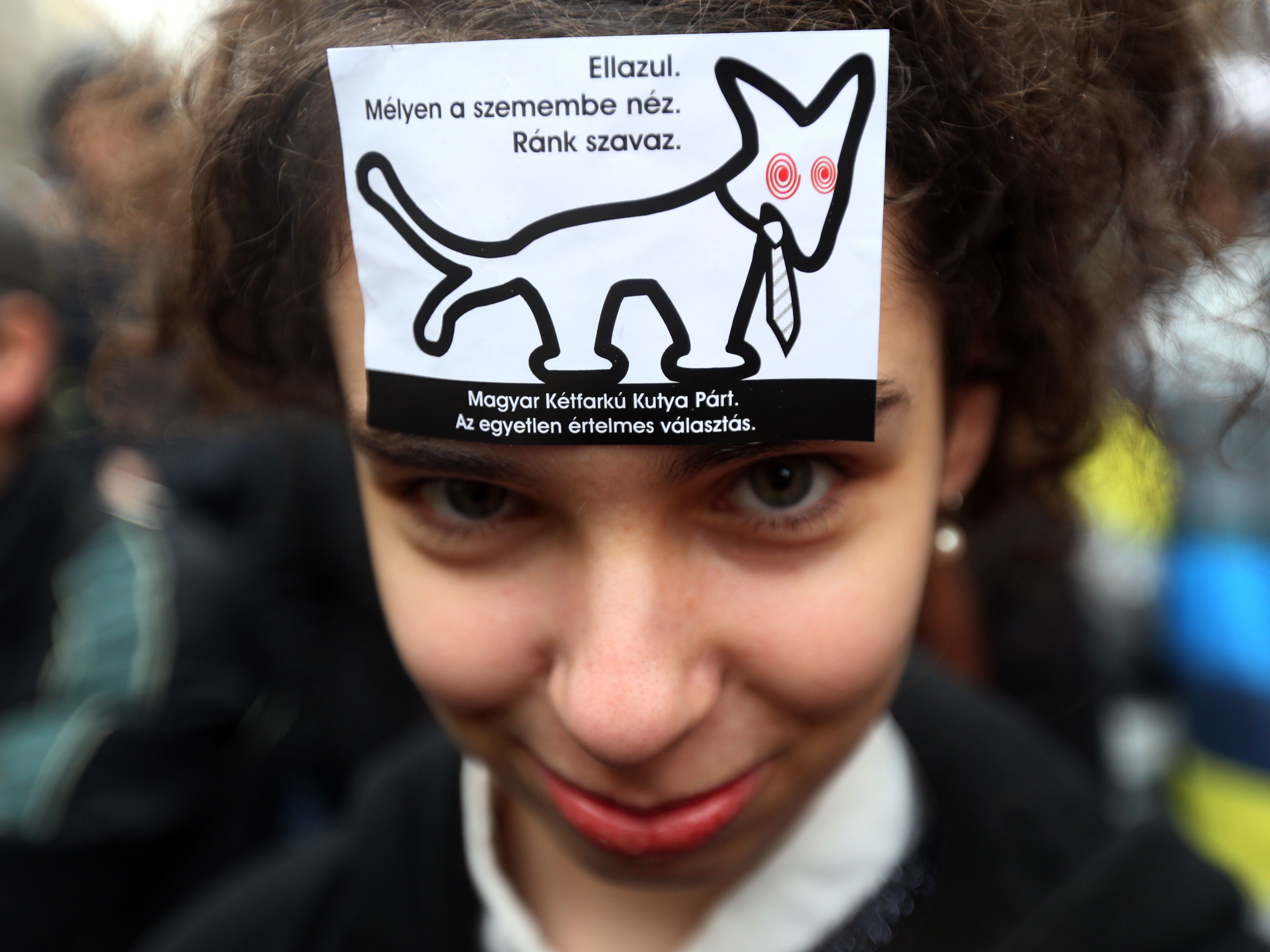 Hungary’s Satirical ‘Two-Tailed Dog’ Party Will Debut In Sunday ...