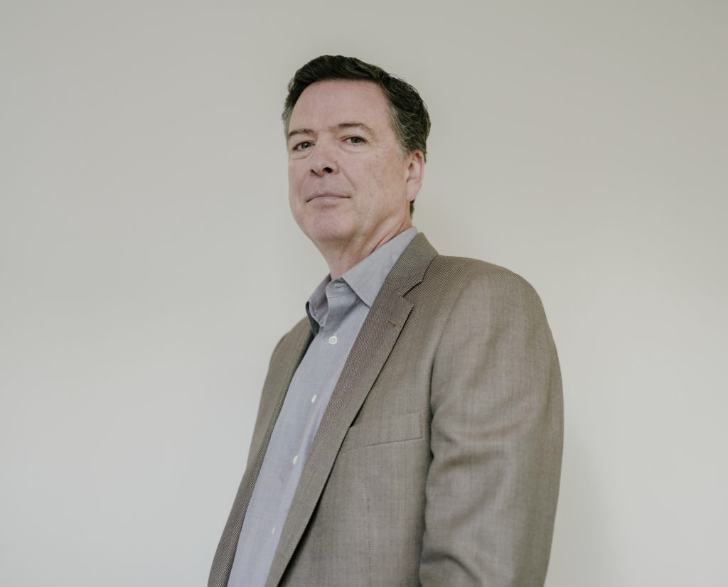 Transcript: James Comey's Full Interview With Steve Inskeep And Carrie ...