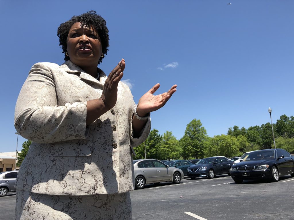 Stacey Vs. Stacey: The Democratic Fight For Governor In Georgia
