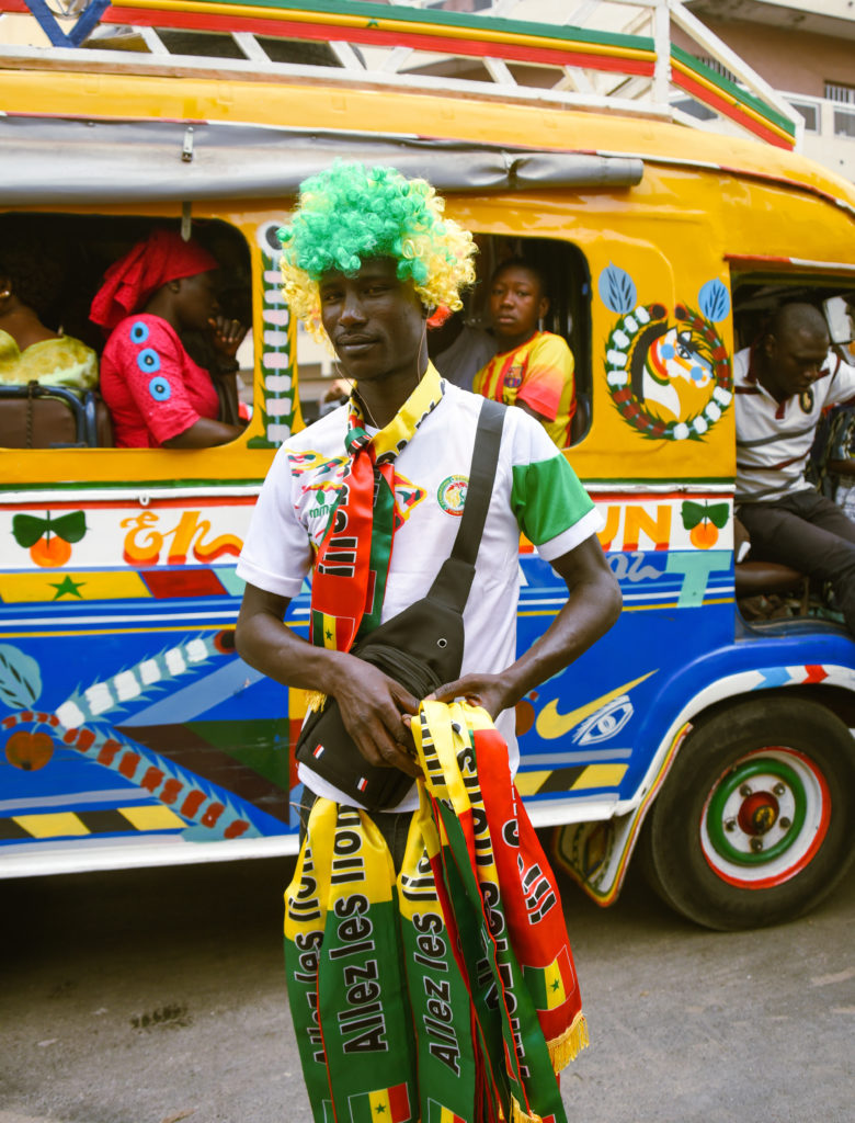 PHOTOS: World Cup Brings Sunny Vibes To The Streets Of Senegal