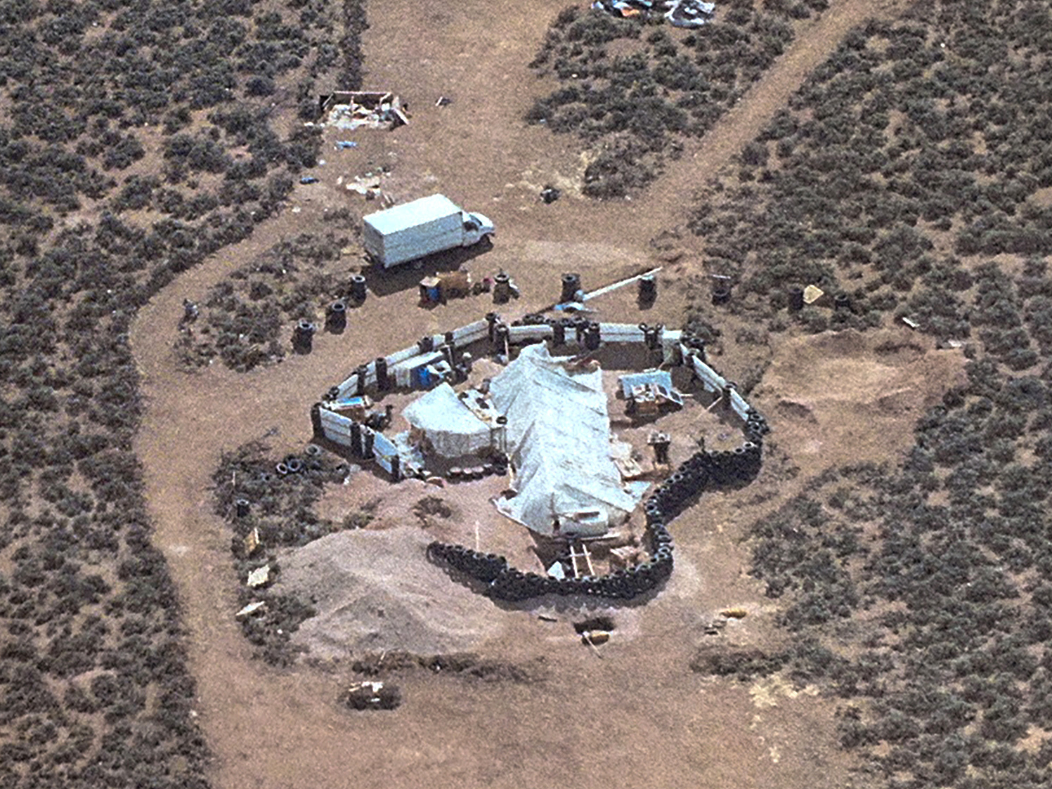 Body Of Young Boy Found At New Mexico Compound, Identity Unconfirmed