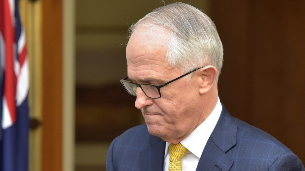 Australia's Prime Minister Faces Leadership Challenge