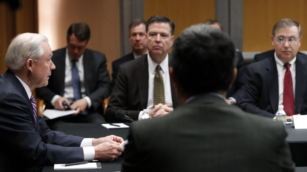 DOJ Didn't Want To Request Census Question During FBI's 'Comey Matter'