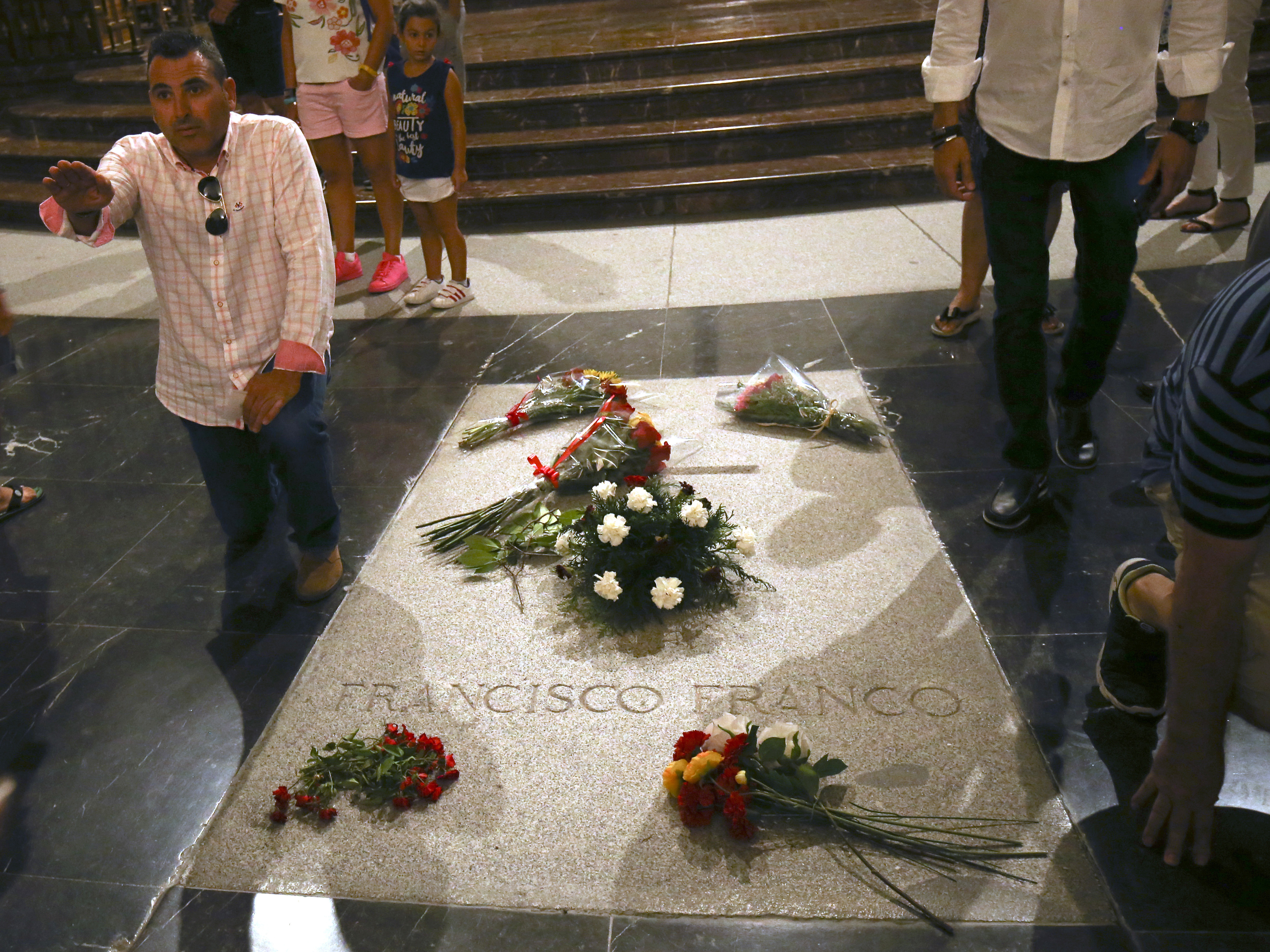 Spain Plans To Remove Franco’s Remains From A Memorial, Angering His ...