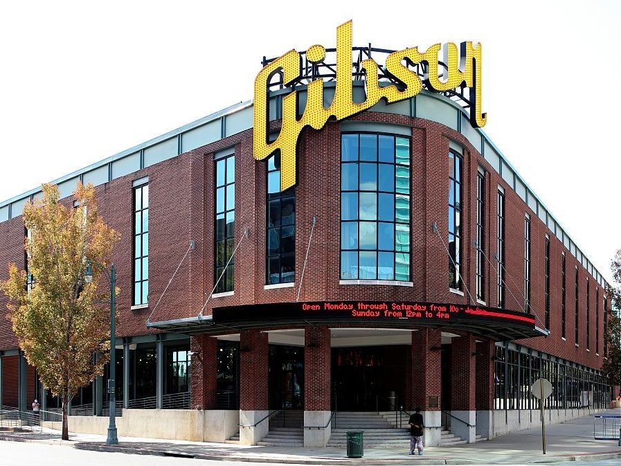 Gibson Guitars Names New Leadership And Exit From Bankruptcy