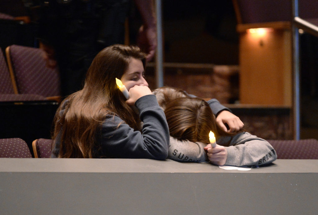 Another Mass Shooting? 'Compassion Fatigue' Is A Natural Reaction