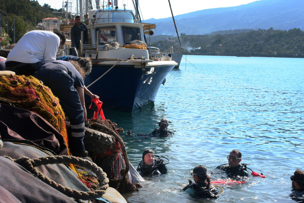 Meet Greece's Marine Trash Collectors Diving To Keep Their Sea Beautiful