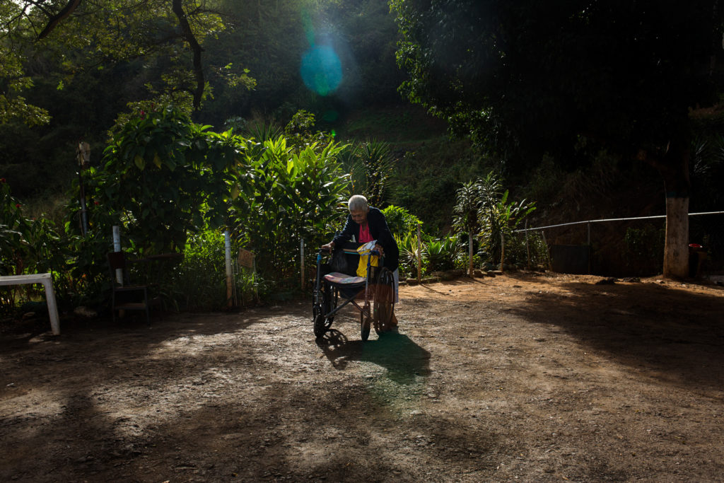 Photos: The Forgotten Old People Of Venezuela