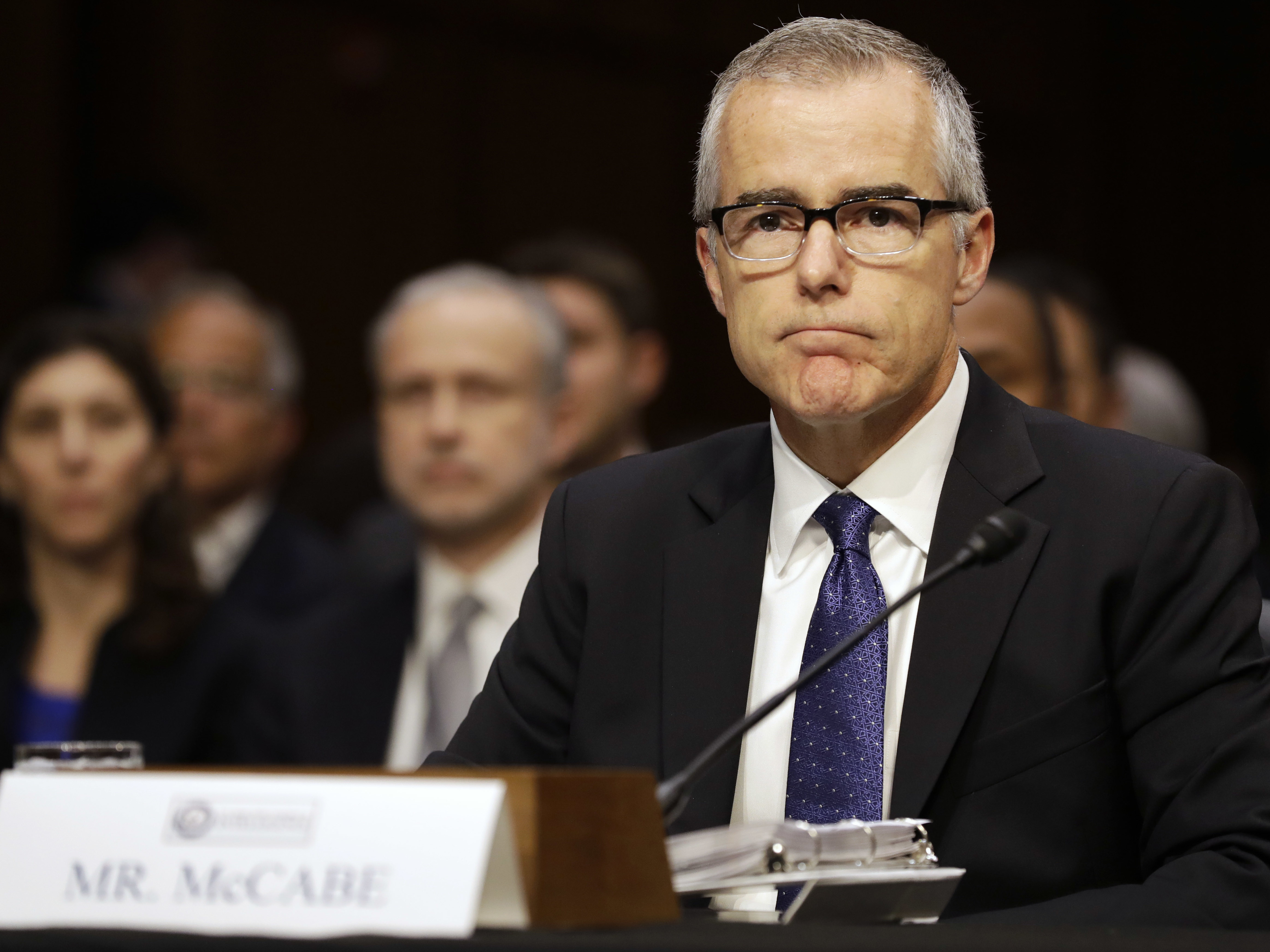 CBS: Former FBI Deputy Director Andrew McCabe Feared Cover-Up Of Russia ...