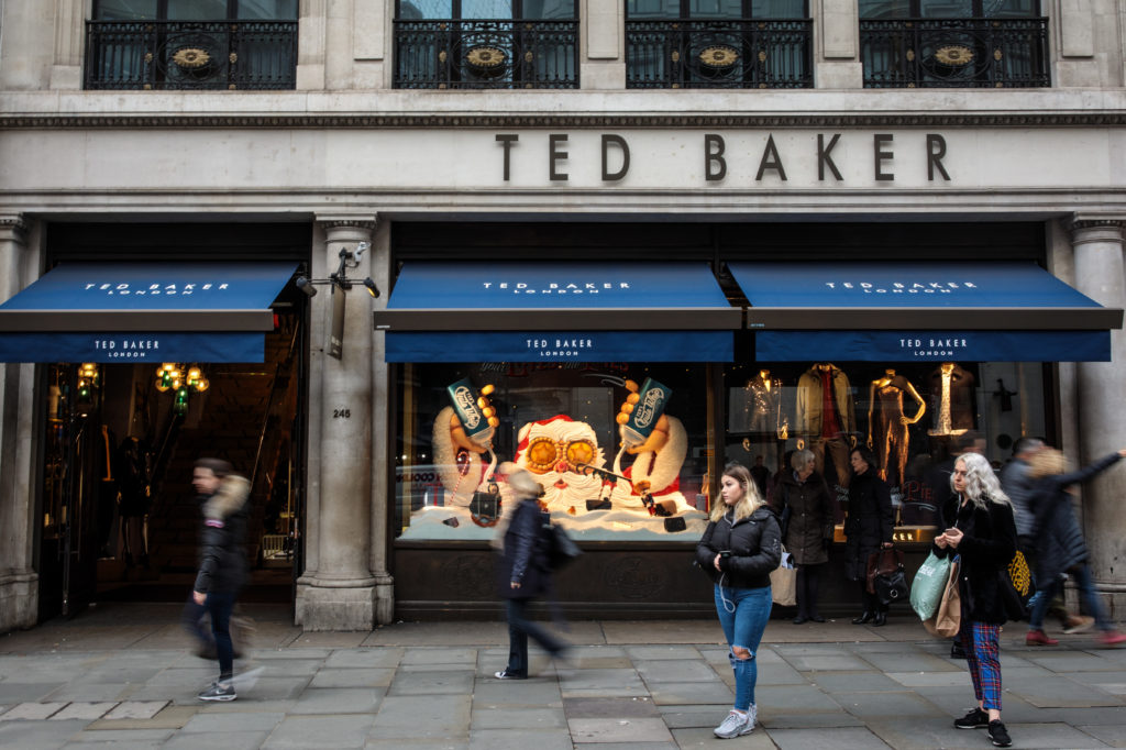 Ted Baker CEO Resigns After 'Forced Hugging' Complaints