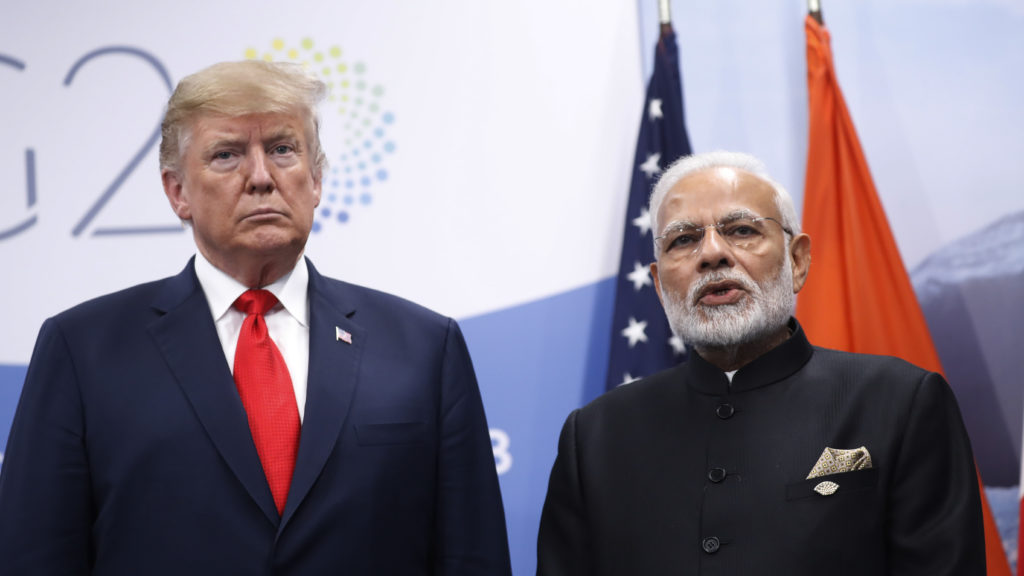 India Becomes Trump's Latest Trade Target