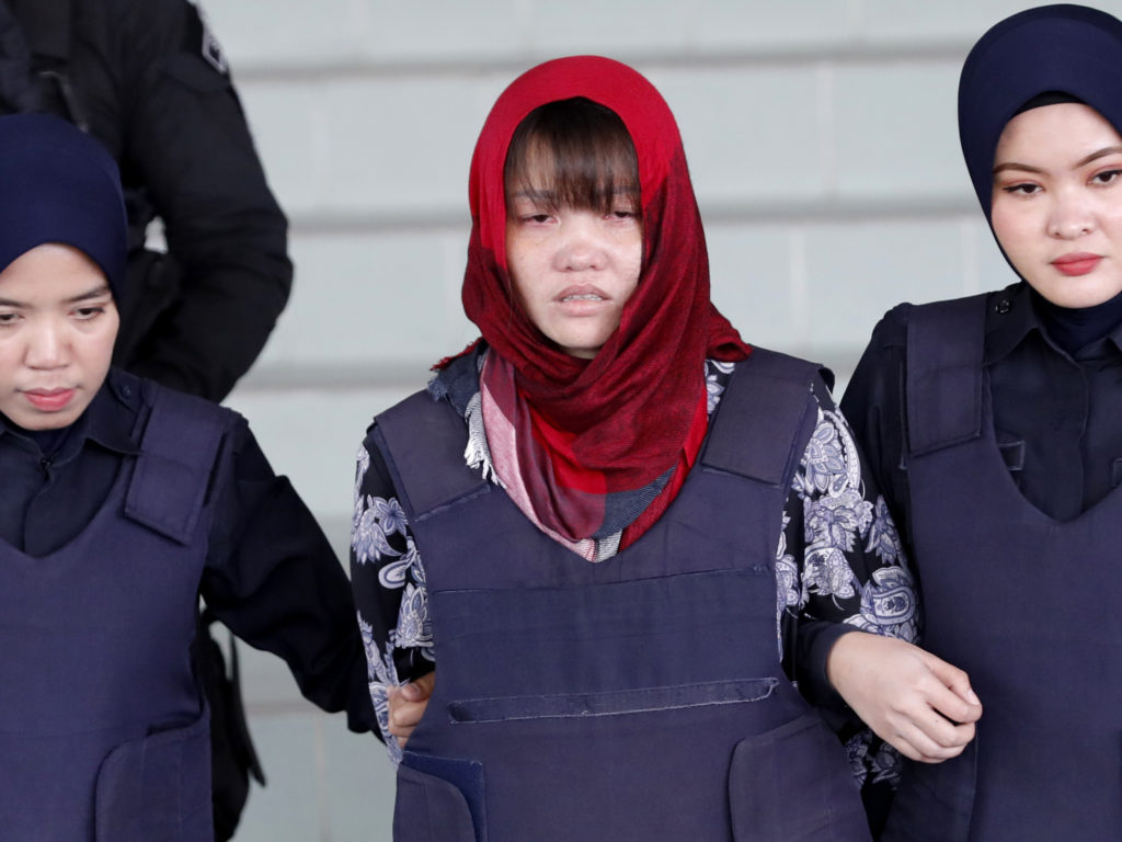 Murder Trial To Proceed Against 2nd Woman In Killing Of Kim Jong Un's ...