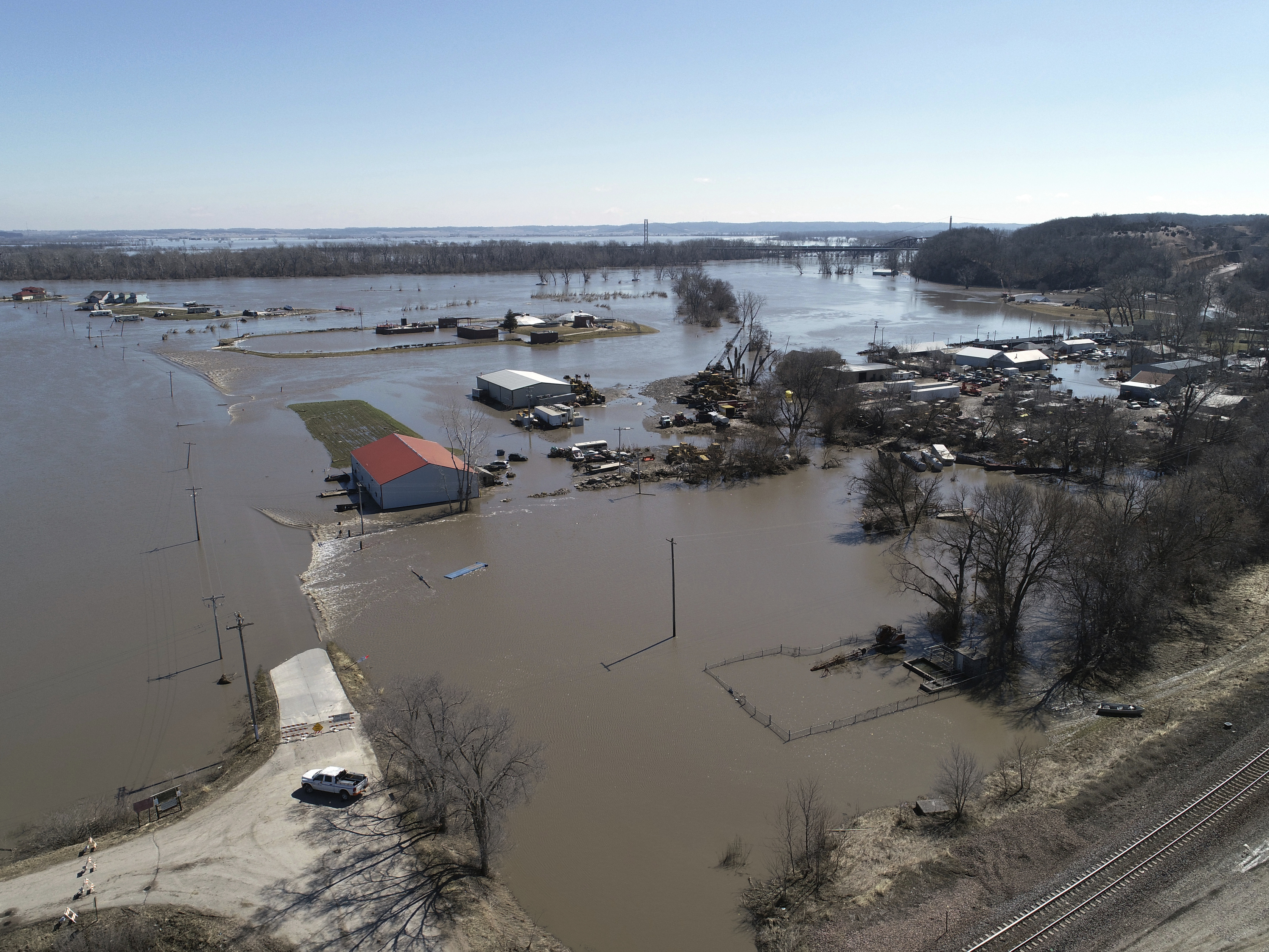 Nebraska Faces Over $1.3 Billion In Flood Losses | Colorado Public Radio