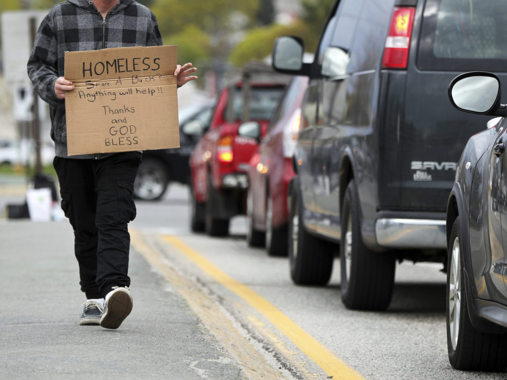 Judge Throws Out Panhandling Law, Says Physical Interaction Is Free Speech
