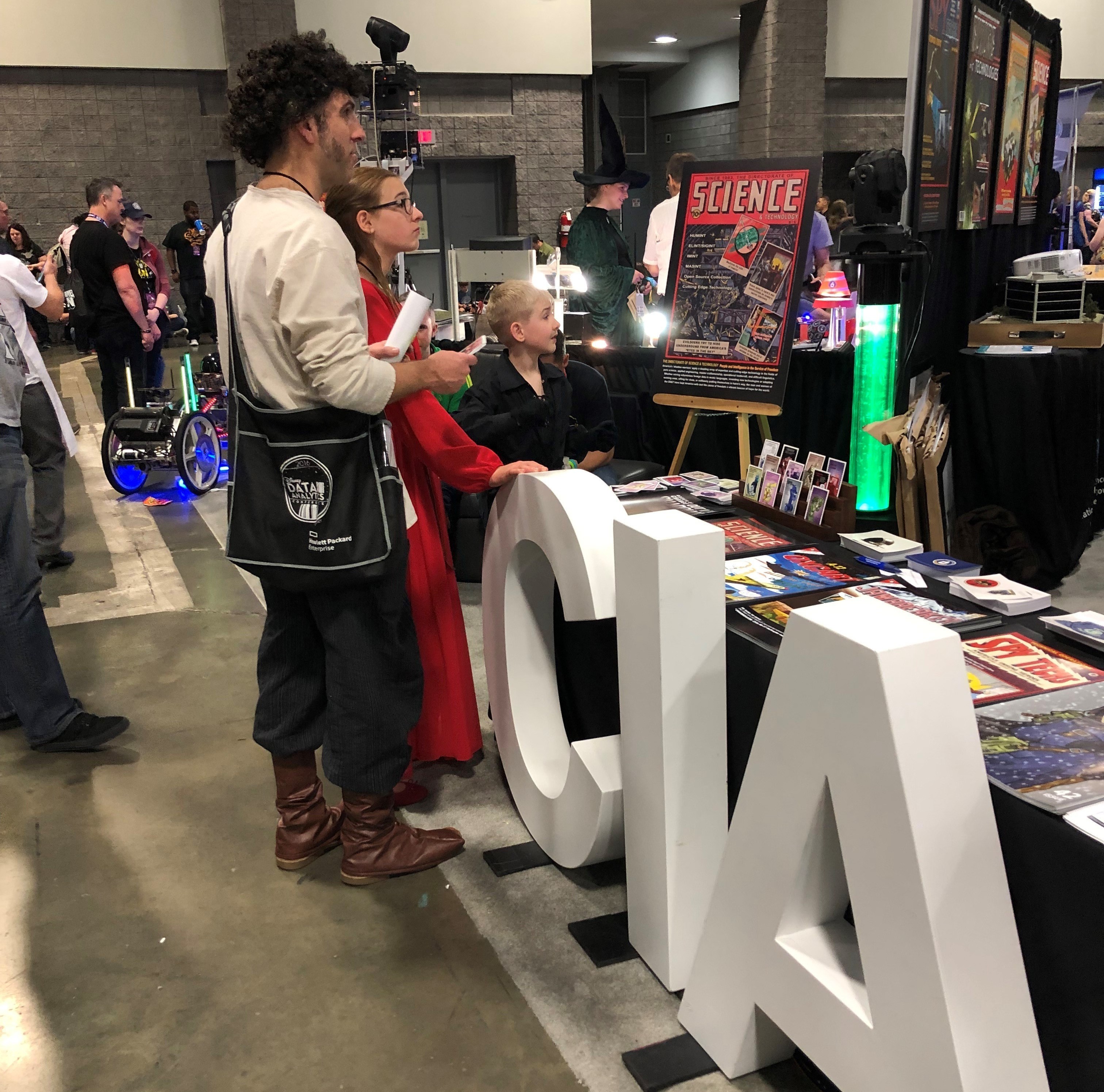 CIA Recruiting Comes Out Into The Open | Colorado Public Radio