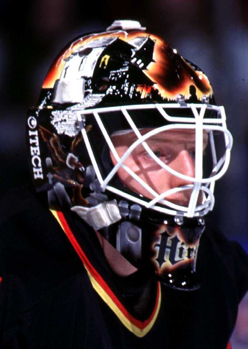 The Fine Art Of Stopping A Flying Puck | Colorado Public Radio