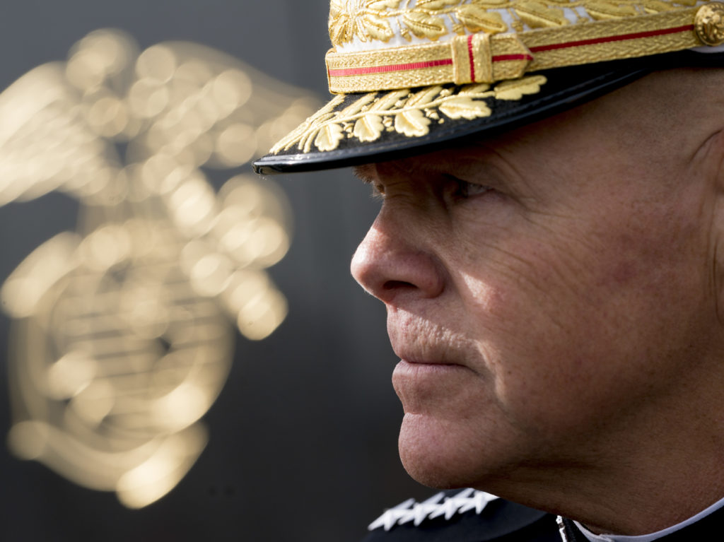 The Marines' Top General Talks About A Changing Corps