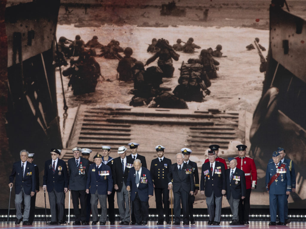 D-Day: Allies Commemorate Pivotal World War II Invasion, 75 Years Later