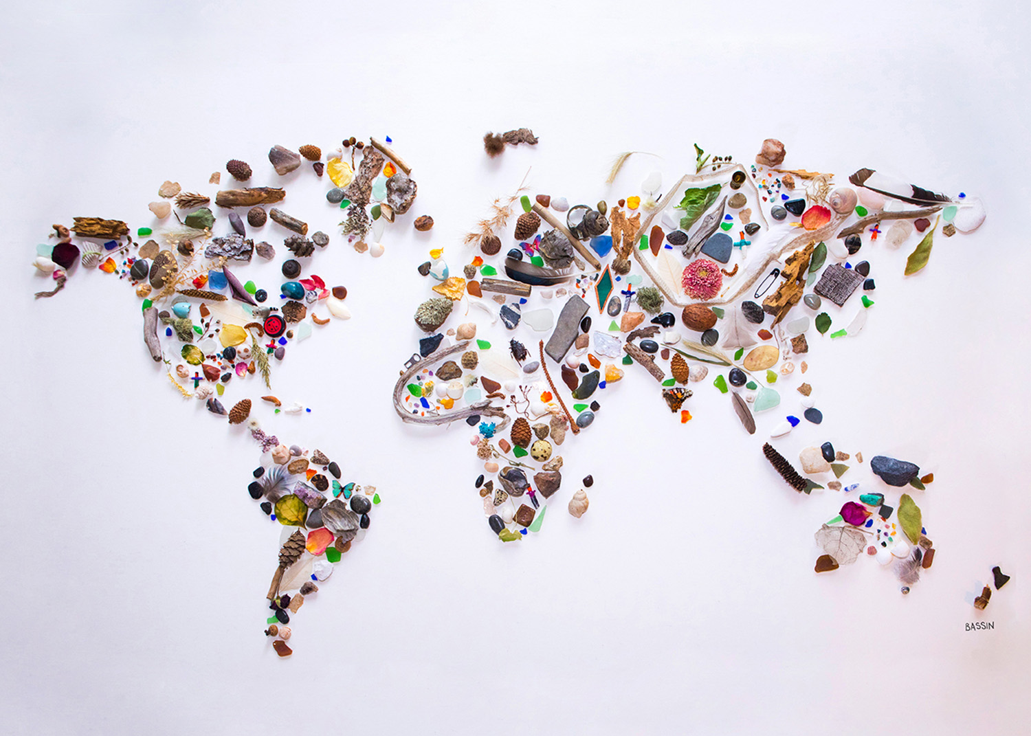 This Colorado Artist Is Obsessed With Turning The World Map Into A Work ...