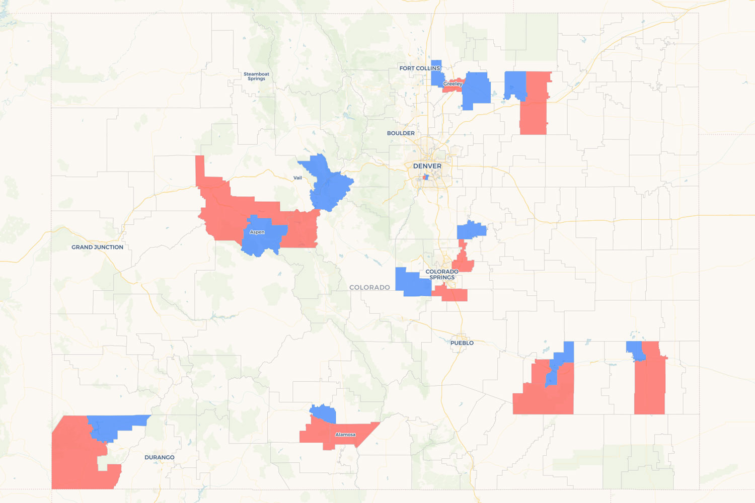 These 17 School District Borders Highlight Colorado’s Byzantine Funding ...