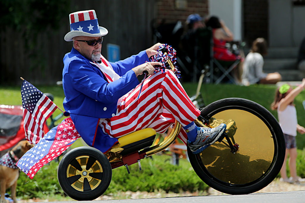 Uncle Sam Says Wants YOU To Watch Him Pop This Sick Wheelie, And More ...