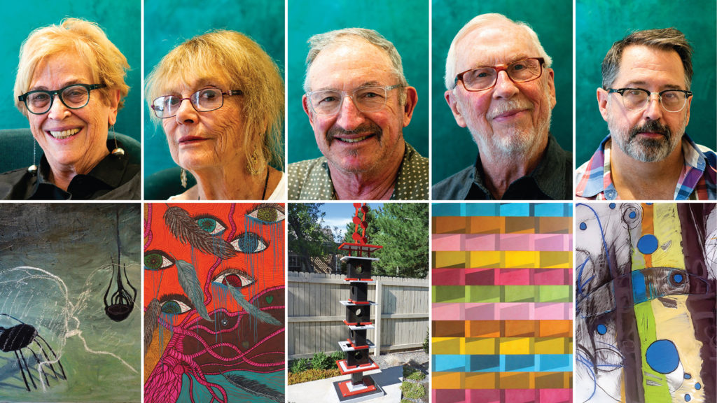 Spark Gallery Is Run By The Artists You Often See On Its Walls. It’s ...