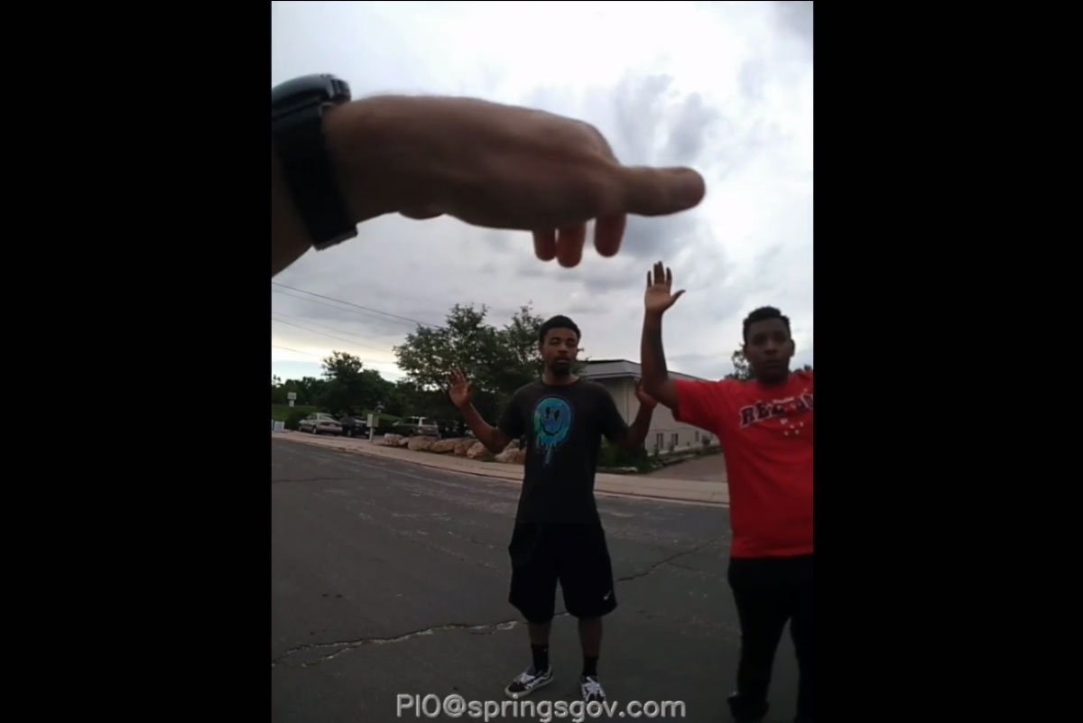 Colorado Springs Police Release Body Camera Footage Of Fatal Shooting ...