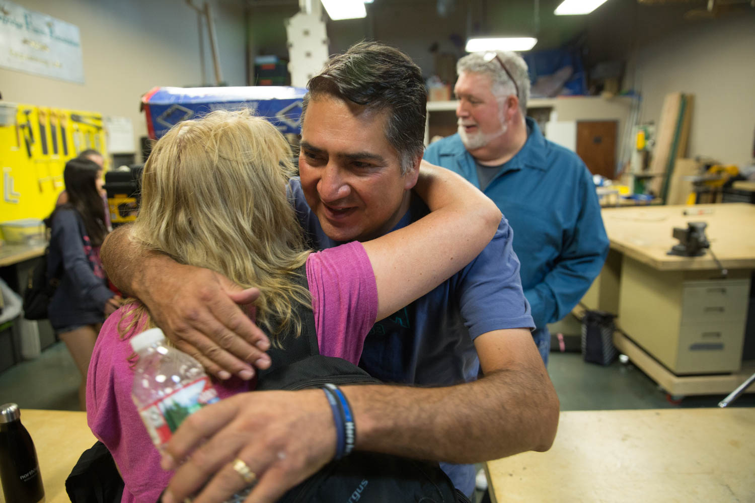 Kendrick Castillo’s Father Makes Emotional Return To Late Son’s ...